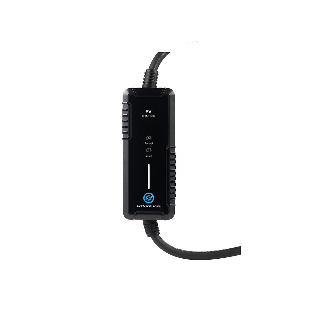 Type 1 Portable EV Charger w/ Screen | 6-15A (Adjustable) – Ev Power Labs